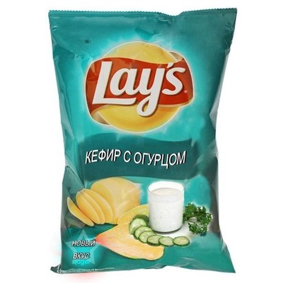 Немного упоротых вкусов Lay's | Пикабу