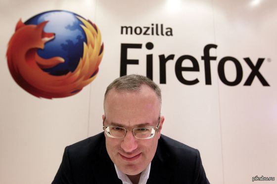 Это новый CEO Mozilla, и он смотрит на тебя, как на нового пользователя ...