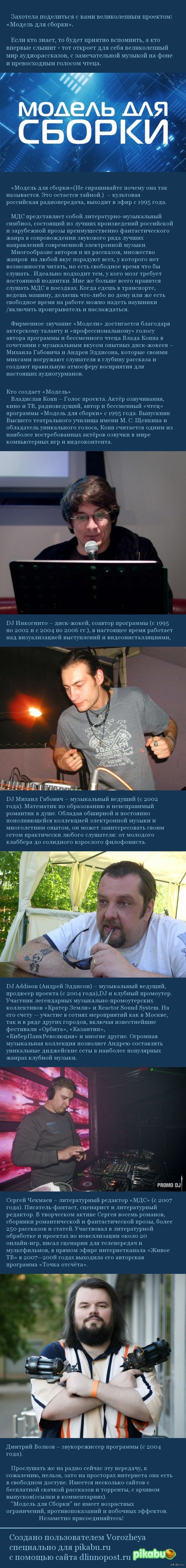 \"Модель для сборки\" | Пикабу