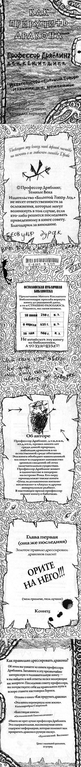 Руководство по приручению дракона :) | Пикабу