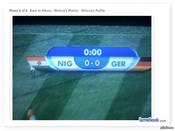 Если Германия выиграет Гану, а Нигерия попадет в 1/8 финала, то на ...