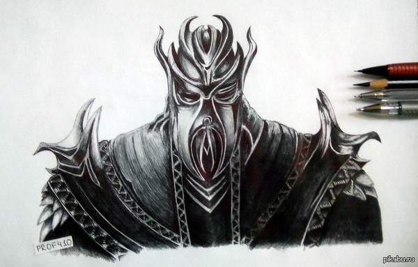 Dragonborn Skyrim | Пикабу