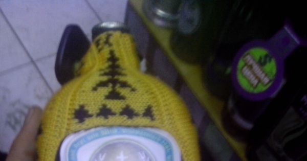 Jägermeister... В свитере... С оленями. | Пикабу