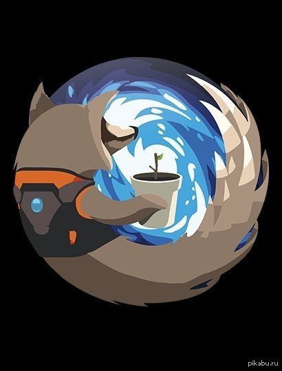 Rocket Fire Raccoon | Пикабу