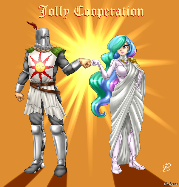 Jolly Cooperation | Пикабу