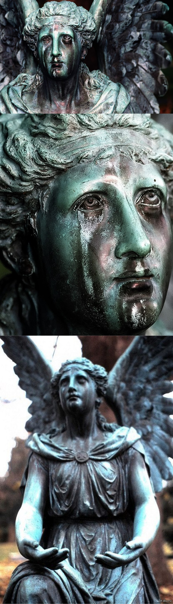 Emery Angel. Spring Grove Cemetery, Cincinnati, Ohio, 1898. | Пикабу