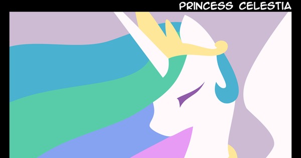 Pony Silhouettes, Part 8 [Princesses & Chrysalis] | Пикабу