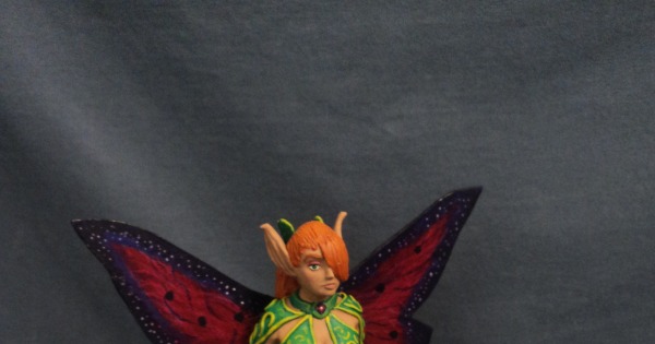 Новая работа - фигурка персонажа Nymphora из игры Heroes of newerth ...