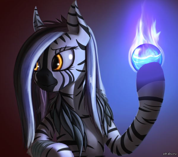 Zebra... original, right? | Пикабу