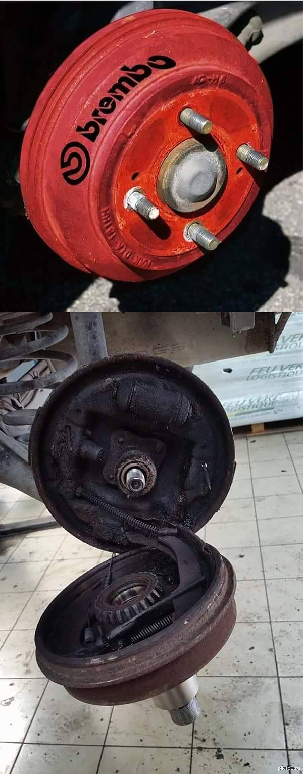 Brembo | Пикабу