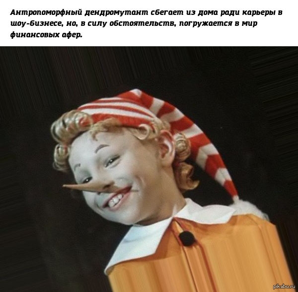Buratino | Пикабу