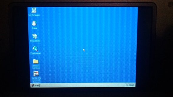 Запуск Windows 95 на приставке Nintendo 3DS. | Пикабу