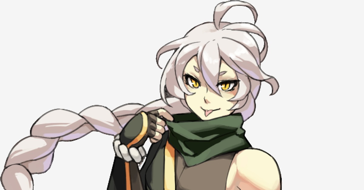 Персонаж Ren из грядущей игры Indivisible | Пикабу