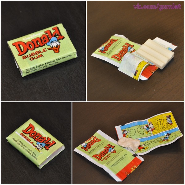 Вскрытие и дегустация старых жвачек из 90-х | Пикабу
