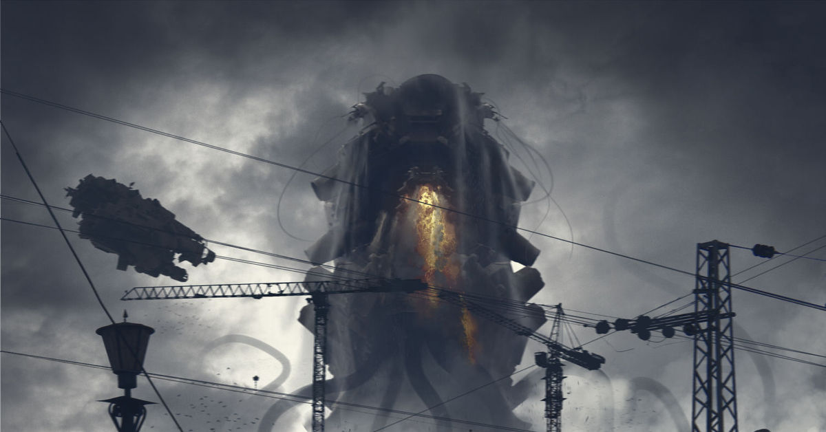 Sci-Fi art [ petr Morozoff, 7 штучек ] | Пикабу