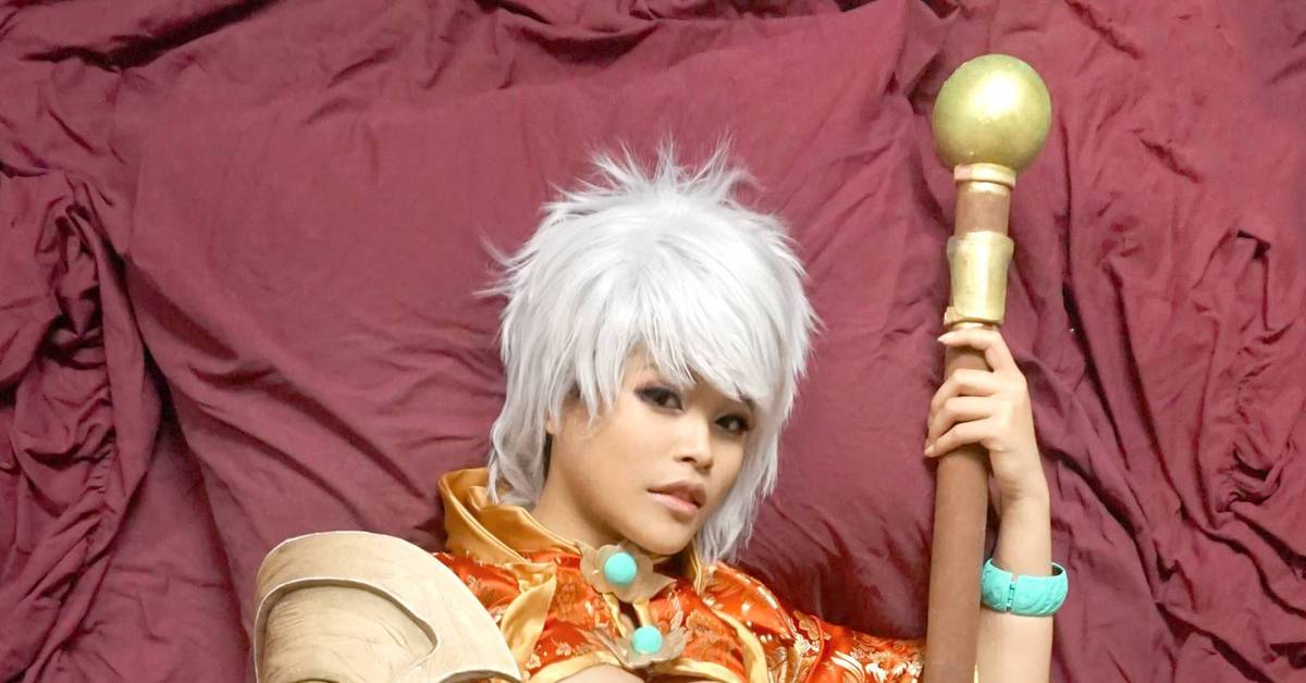 Royal Riven cosplay | Пикабу