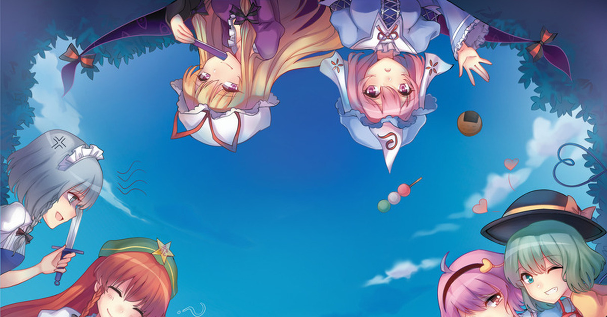 Touhou Project | Пикабу