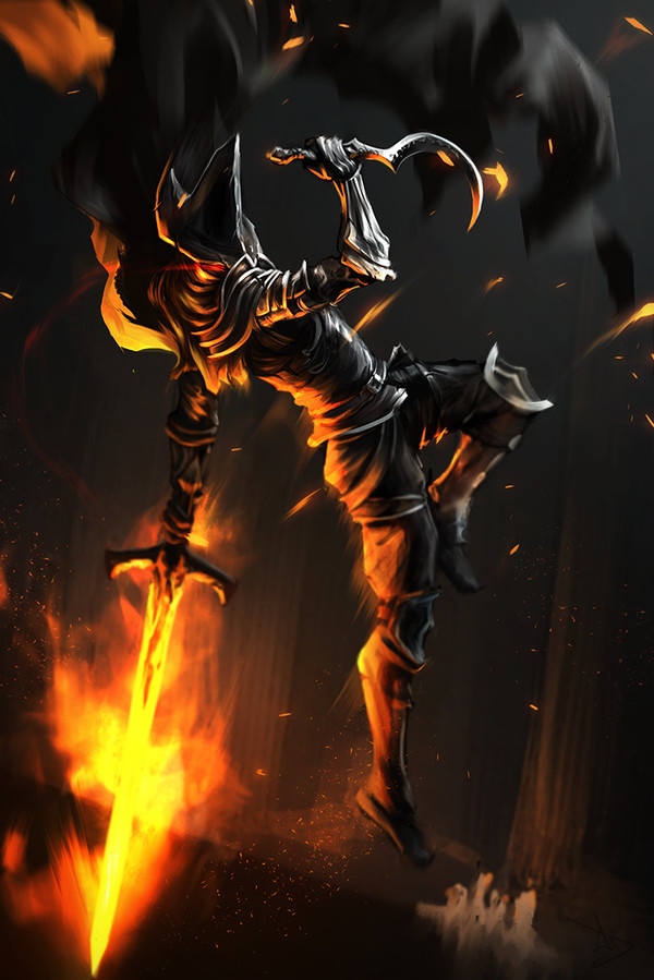 Farron's Undead Legion (#2) | Пикабу