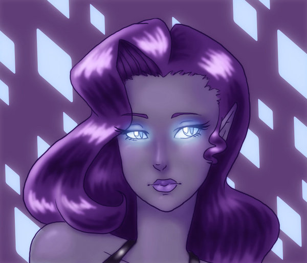 Humanized Nightmare Rarity | Пикабу