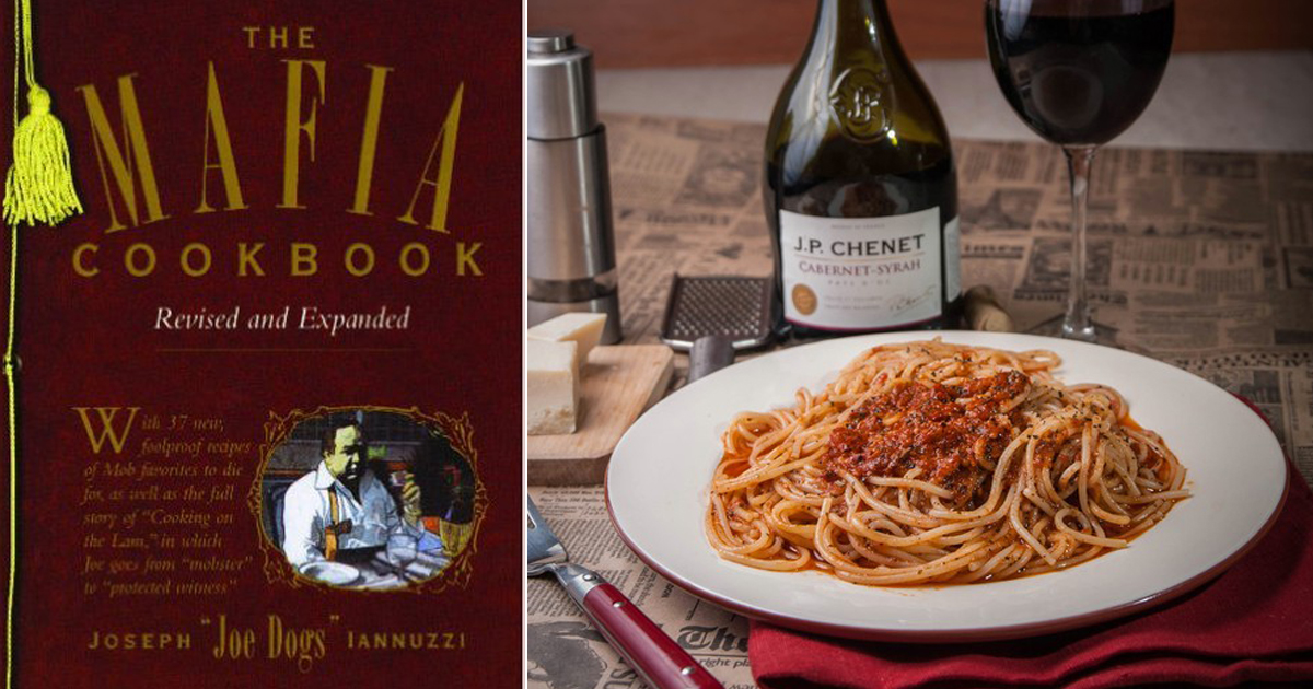 Соус Маринара от Joe «Dogs. The mafia Cookbook. "Литературная кухня ...