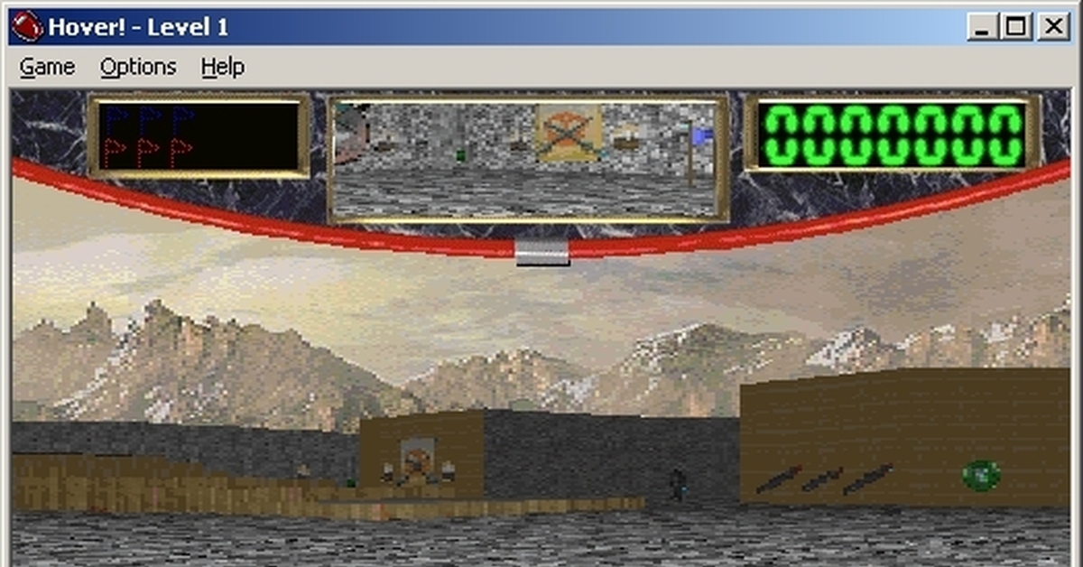 Hover! (1995,windows) - 16.06.16 22:31 | Пикабу