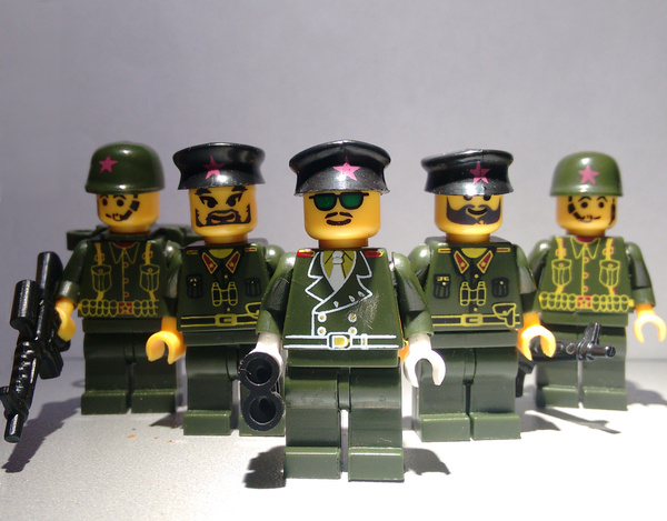 Lego человечки | Пикабу