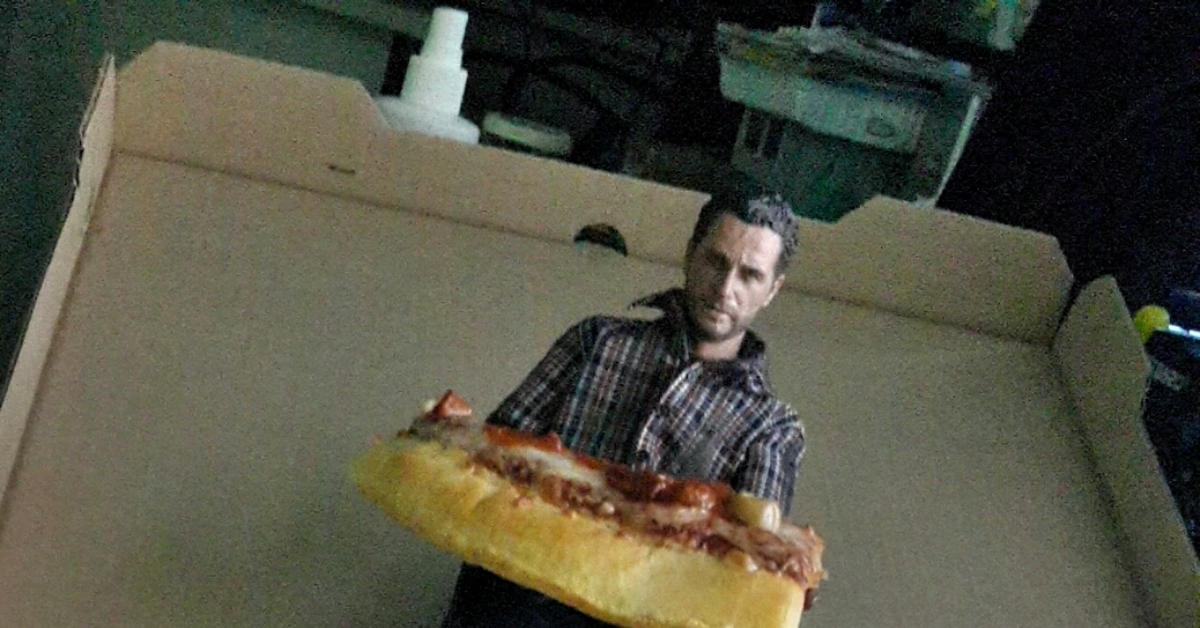 Enter the Pizza Rick, you are the One! | Пикабу