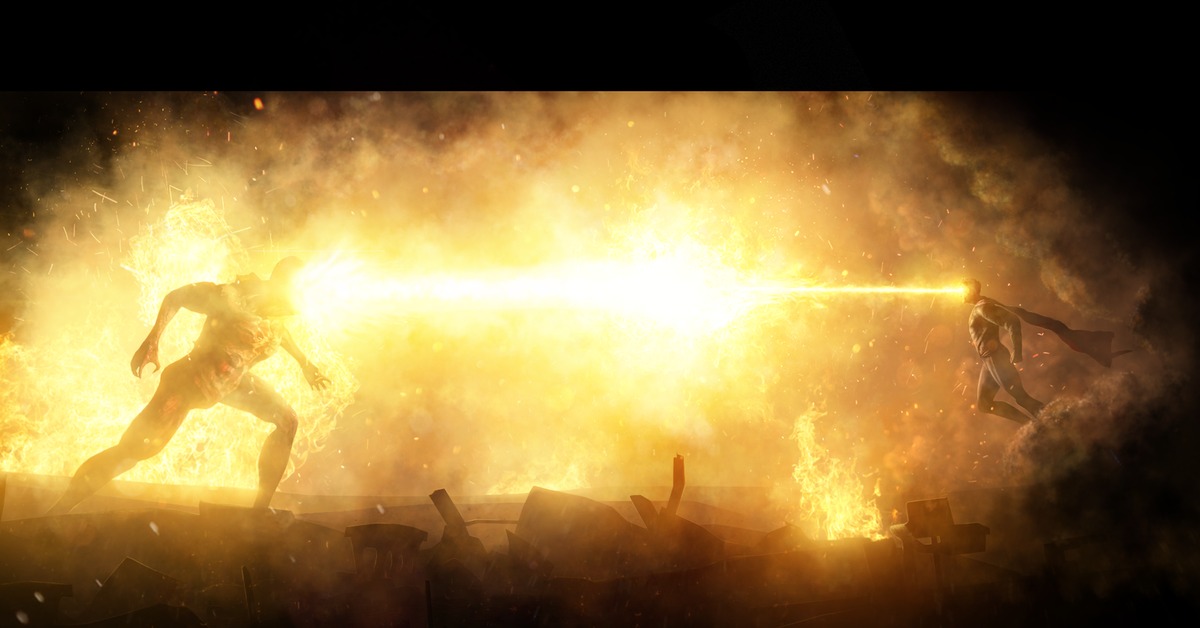 Superman VS Doomsday - 05.07.16 21:59 | Пикабу