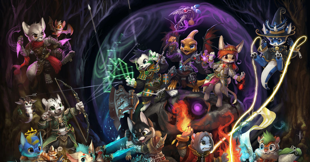 League of Furries | Пикабу