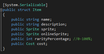Использование struct (Структуры) в Unity (C#) - 26.07.16 12:51 | Пикабу