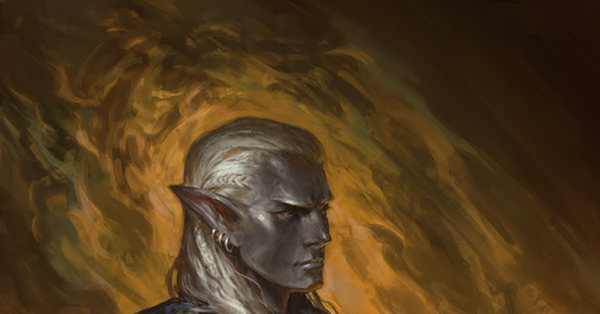 Drow - Forgotten Realms | Пикабу