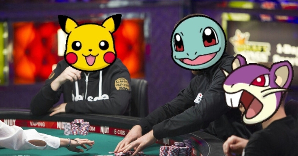 Poke-face | Пикабу