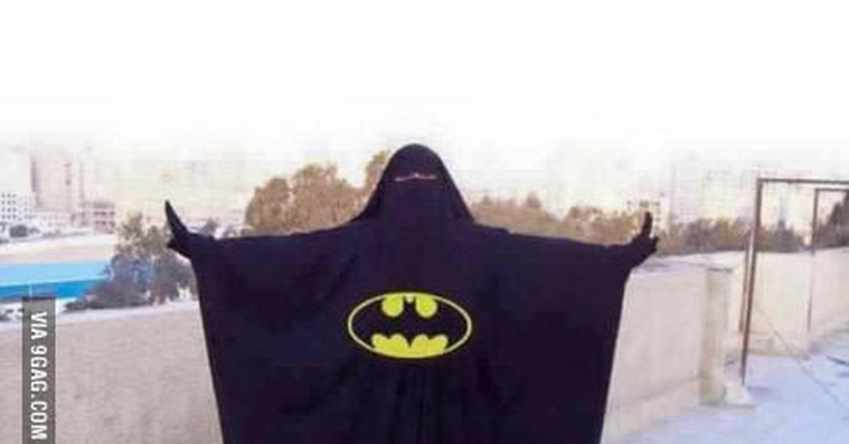 Batmanu akbar! | Пикабу