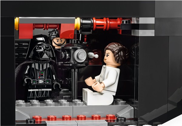Пресс-релиз LEGO 75159 Death Star | Пикабу