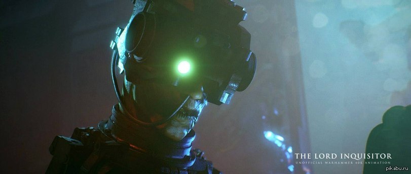 The Lord Inquisitor trailer | Пикабу