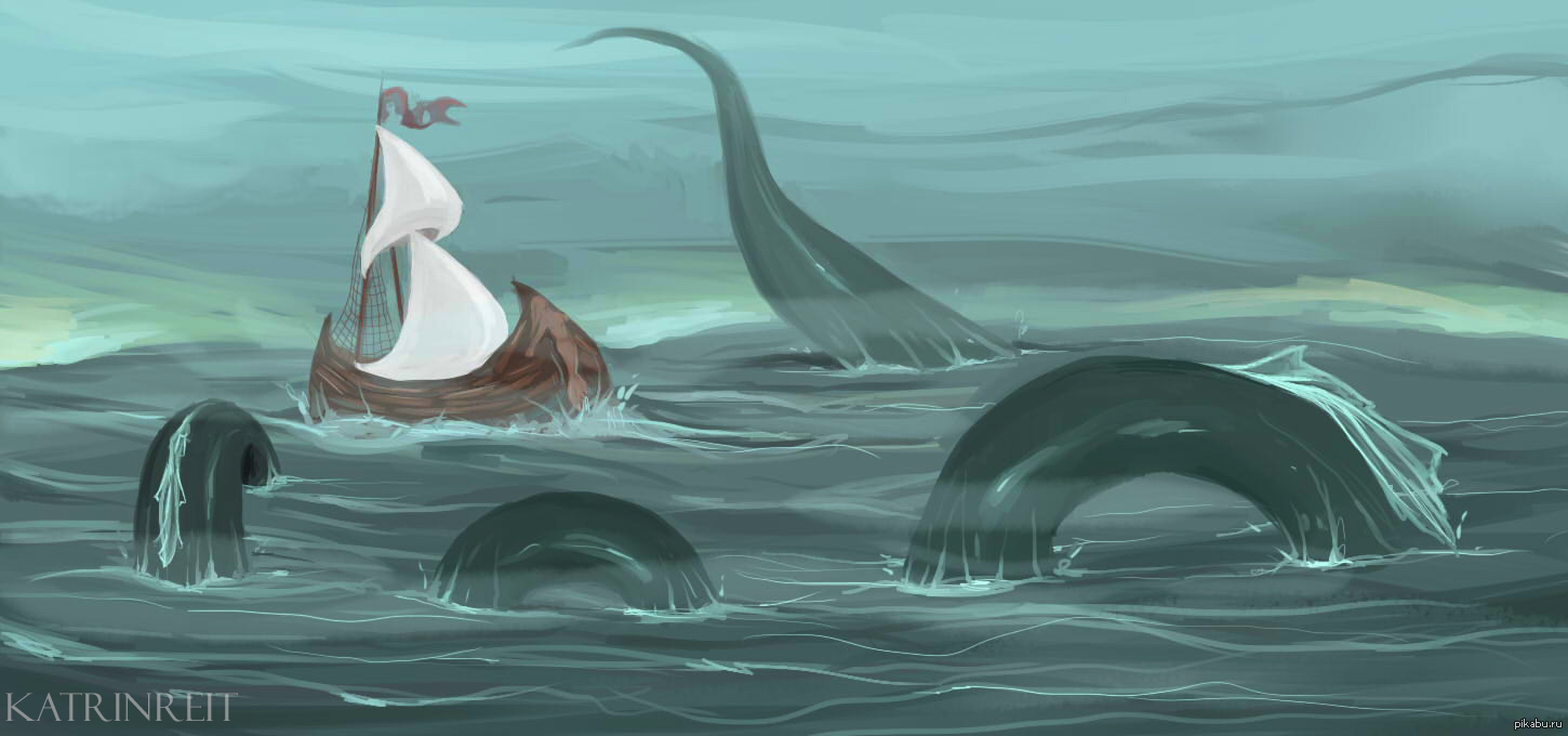 Death Ocean | Пикабу