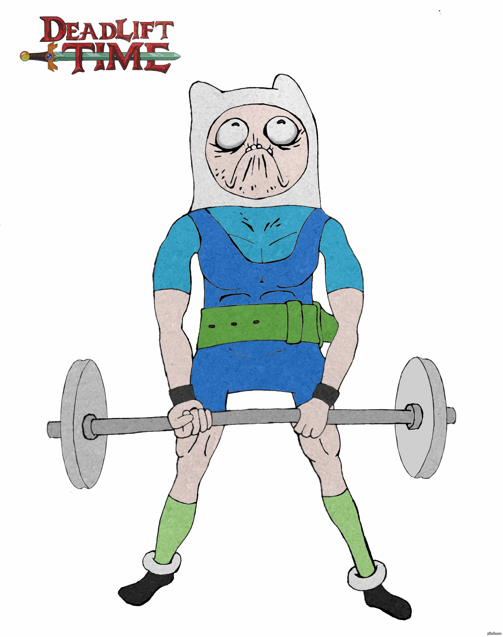 Finn the lifter | Пикабу