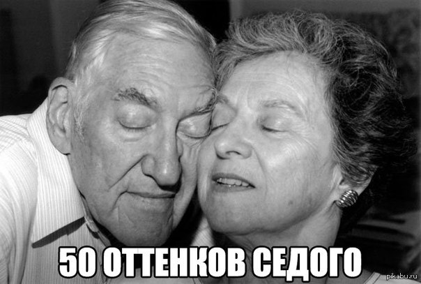 50 оттенков седого | Пикабу