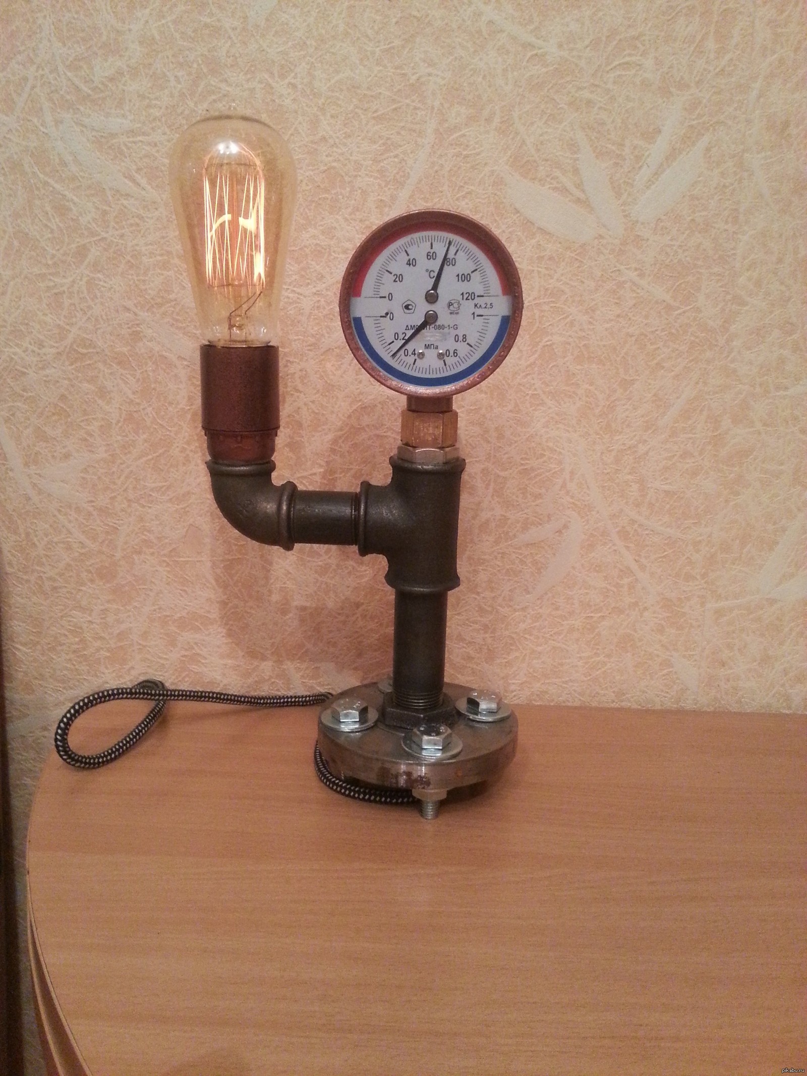 Настольная лампа | Пикабу