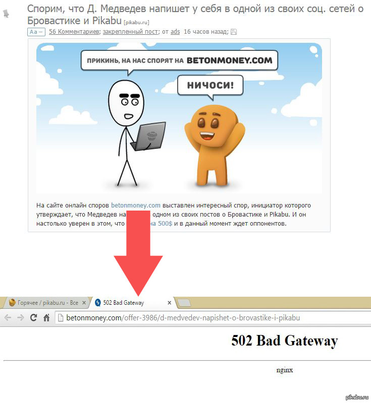 Nginx не любит спорить, Nginx любит 502 Bad Gateway | Пикабу Nginx не любит спорить, Nginx любит 502 Bad Gateway | Пикабу