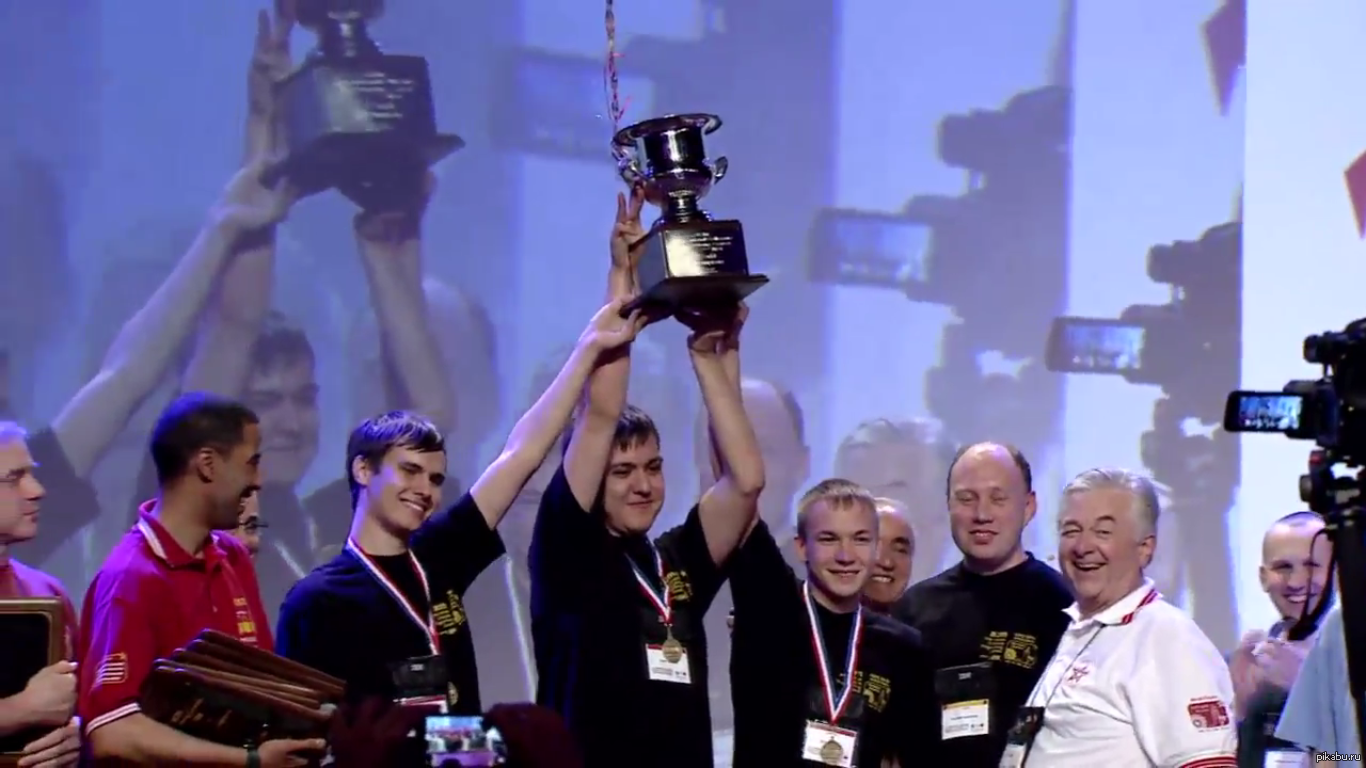 Финал ACM ICPC 2015 | Пикабу