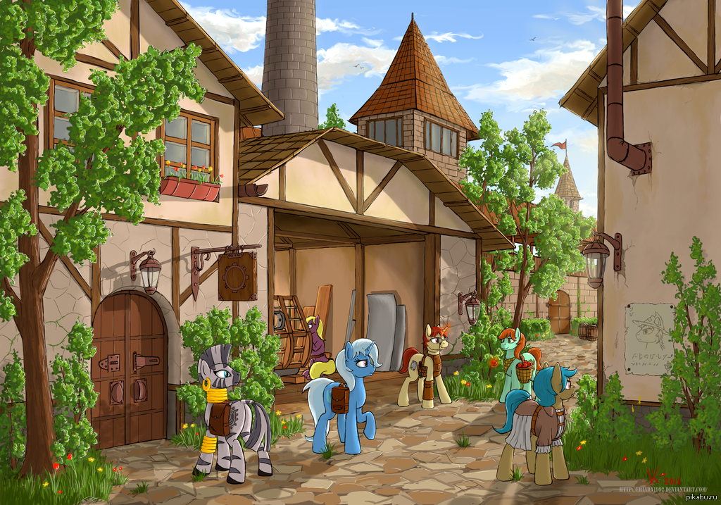 Inventors street | Пикабу