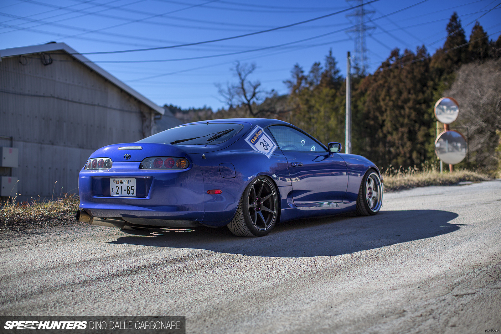 Toyota supra jza80 | Пикабу