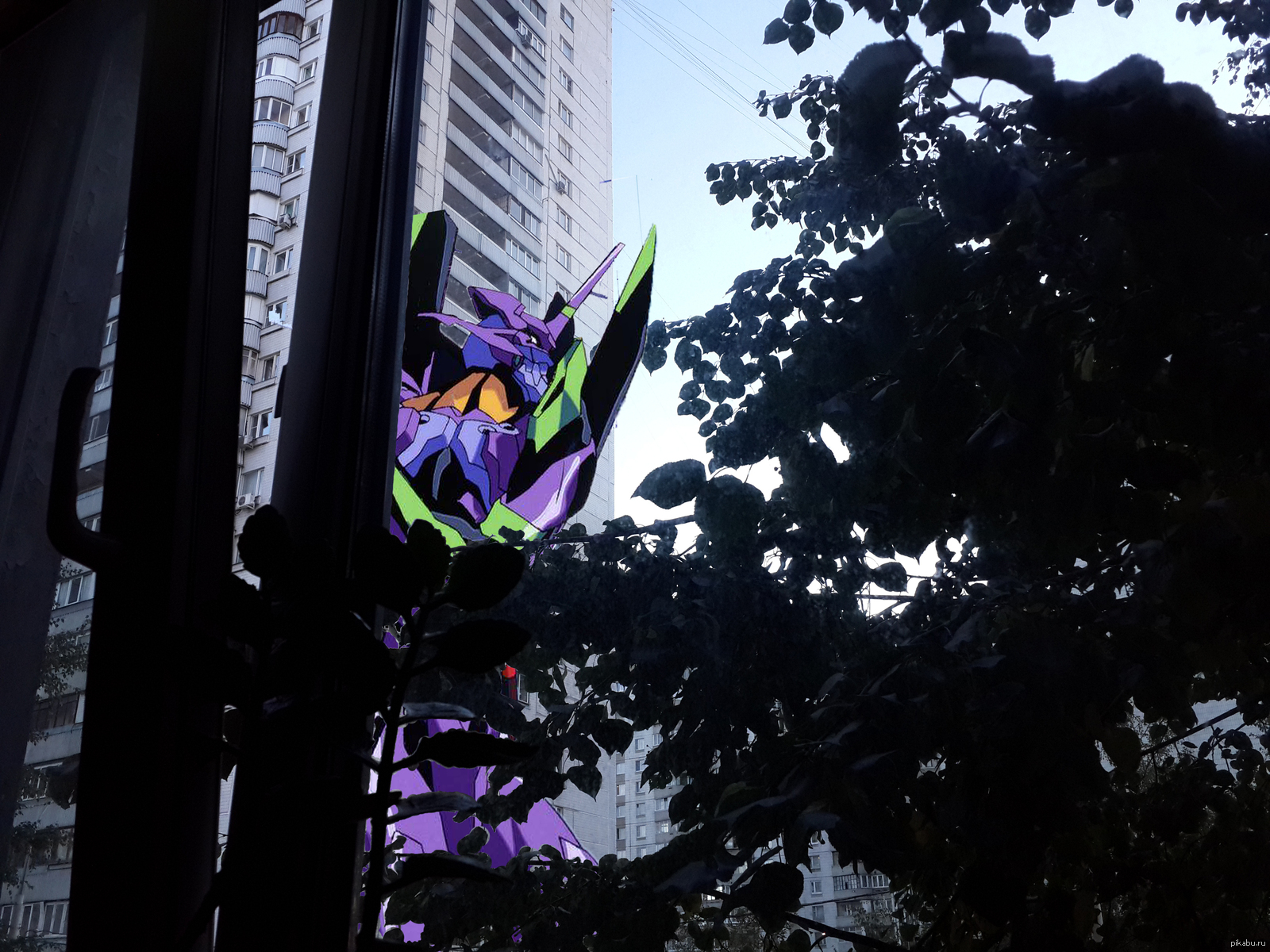 Evangelion среди нас. | Пикабу