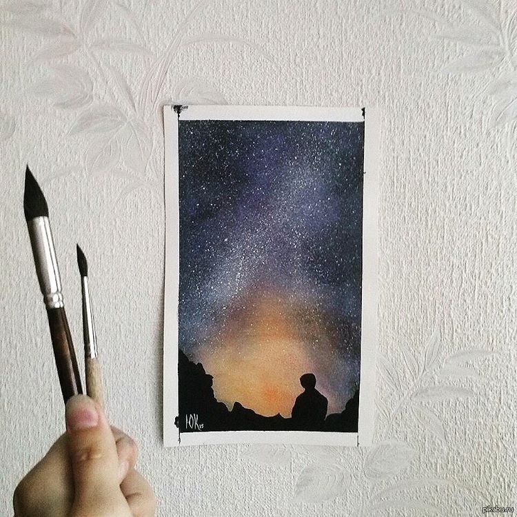 Звездное небо | Пикабу