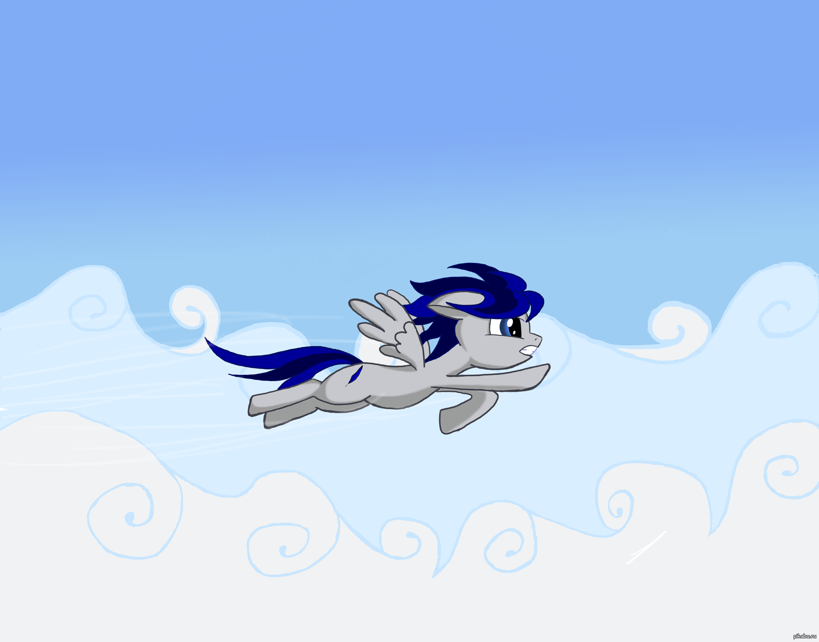 Firelight in the sky | Пикабу