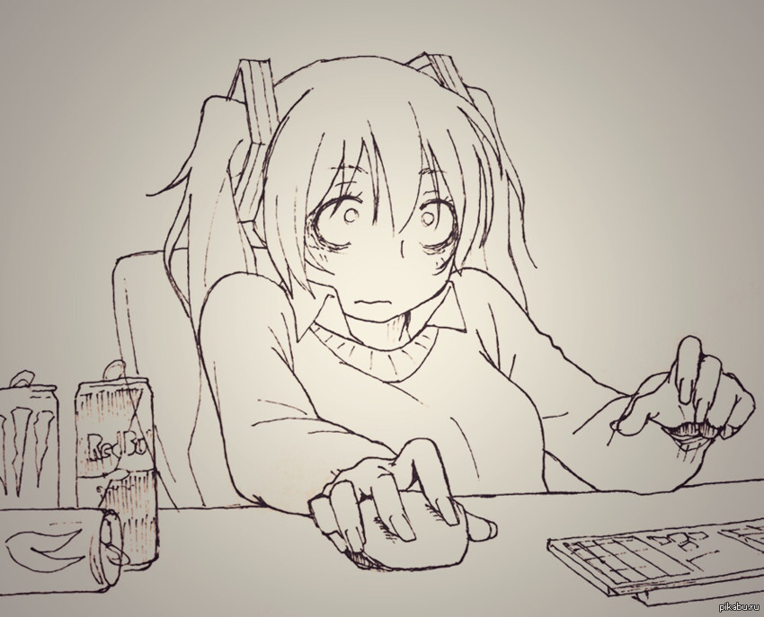 Hatsune Miku | Пикабу