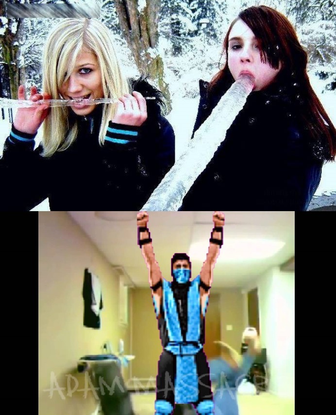 Sub-Zero WINS! | Пикабу