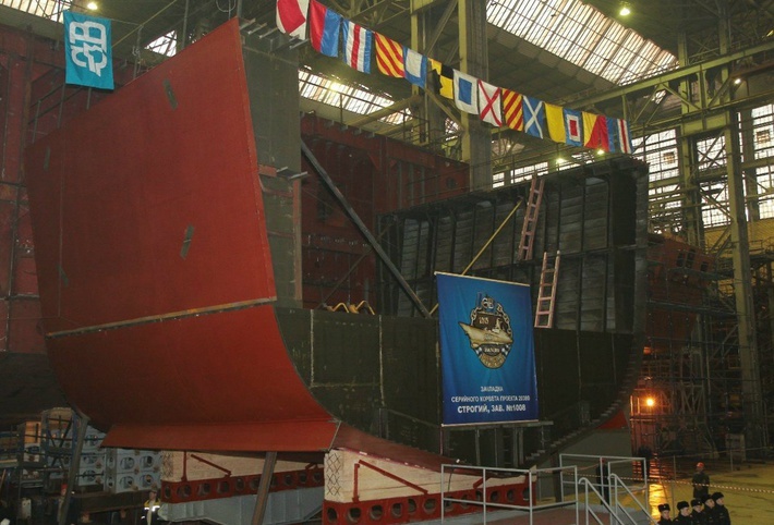 Итоги 2015 года: закладка новых кораблей - 08.01.16 11:56 | Пикабу