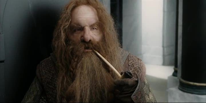 Потрясающая курительная трубка в виде Гимли | Пикабу